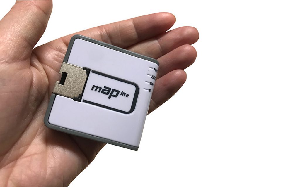 MikroTik MAP LITE | شبکه ارغوان ارتباط 021-41902